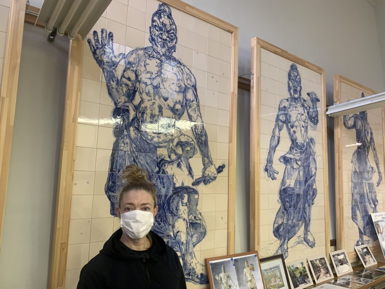 Dutch artist Jikke Van Loon’s mission to return soul of guardian ...